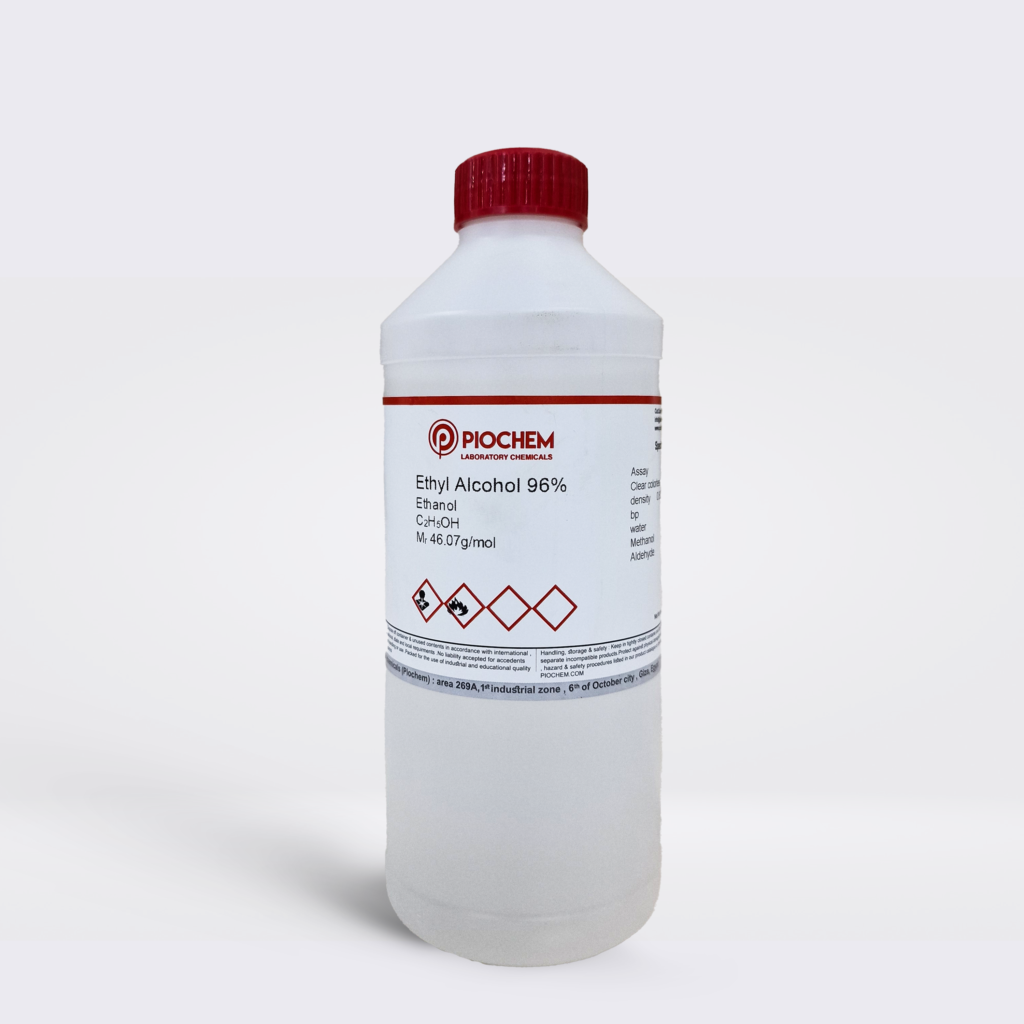 Ethyl alcohol 96% , 1liter - Piochem store