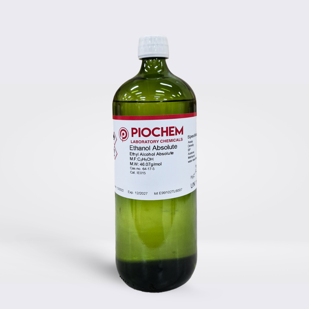 Ethanol Absolute , 1liter - Piochem store