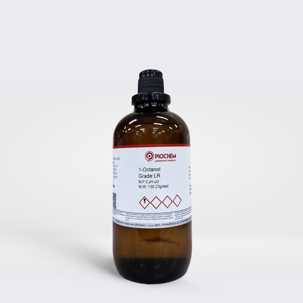 1-octanol ,1liter - Piochem store