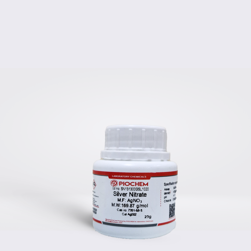Silver Nitrate , 25gm - Piochem store