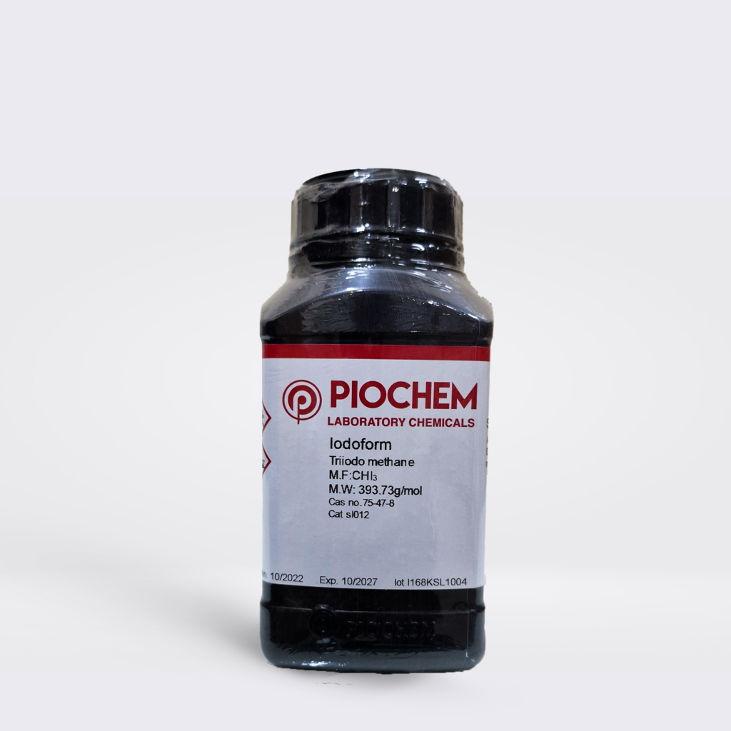 Iodoform , 500gm - Piochem store