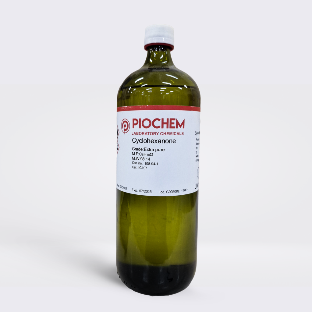 Cyclohexanone , 1liter - Piochem store