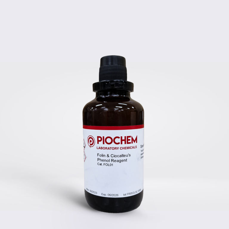 Folin & ciocalteu’s phenol reagent , 500ml - Piochem store