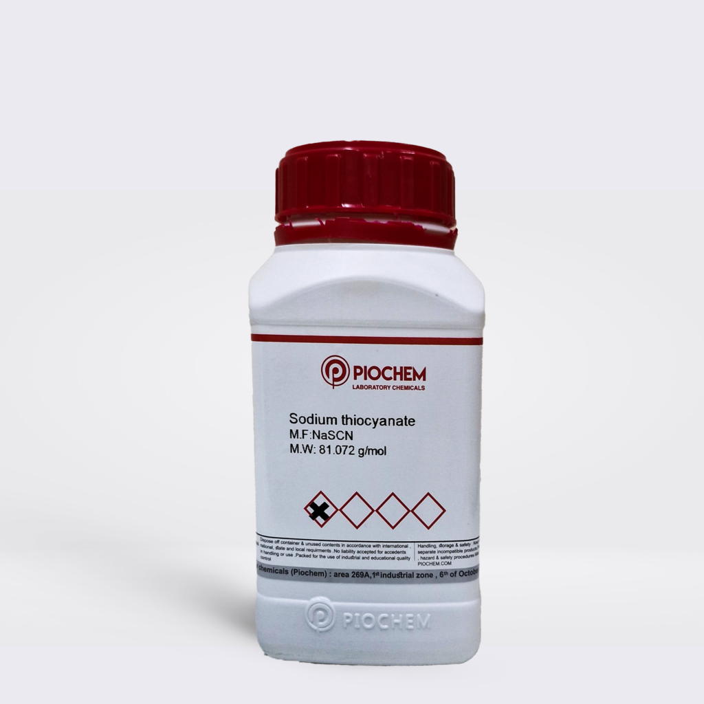 Sodium thiocyanate ,500gm - Piochem store