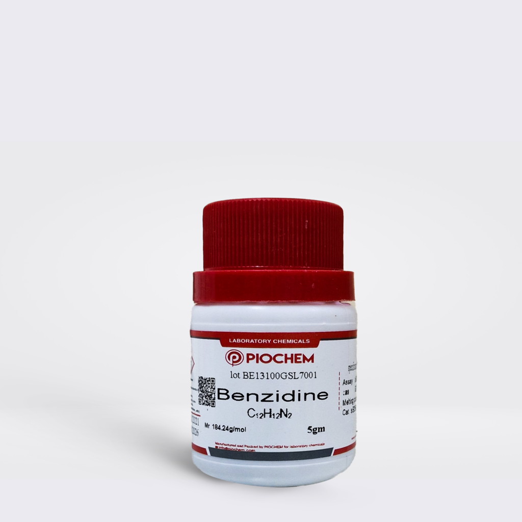 Benzidine ,10gm - Piochem store