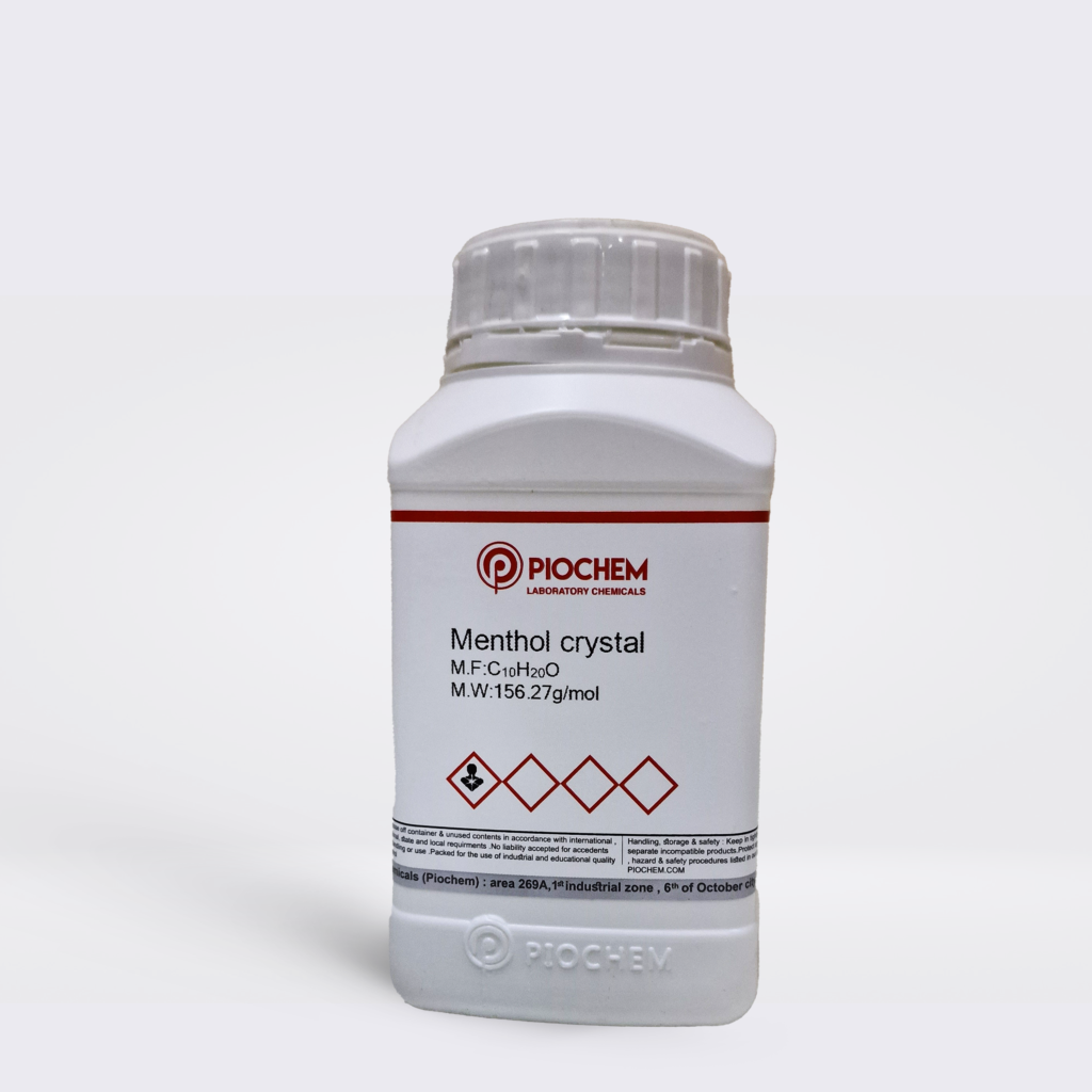 Menthol crystal , 100gm - Piochem store