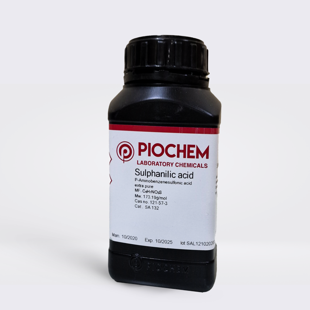 Sulphanilic acid , 500gm - Piochem store