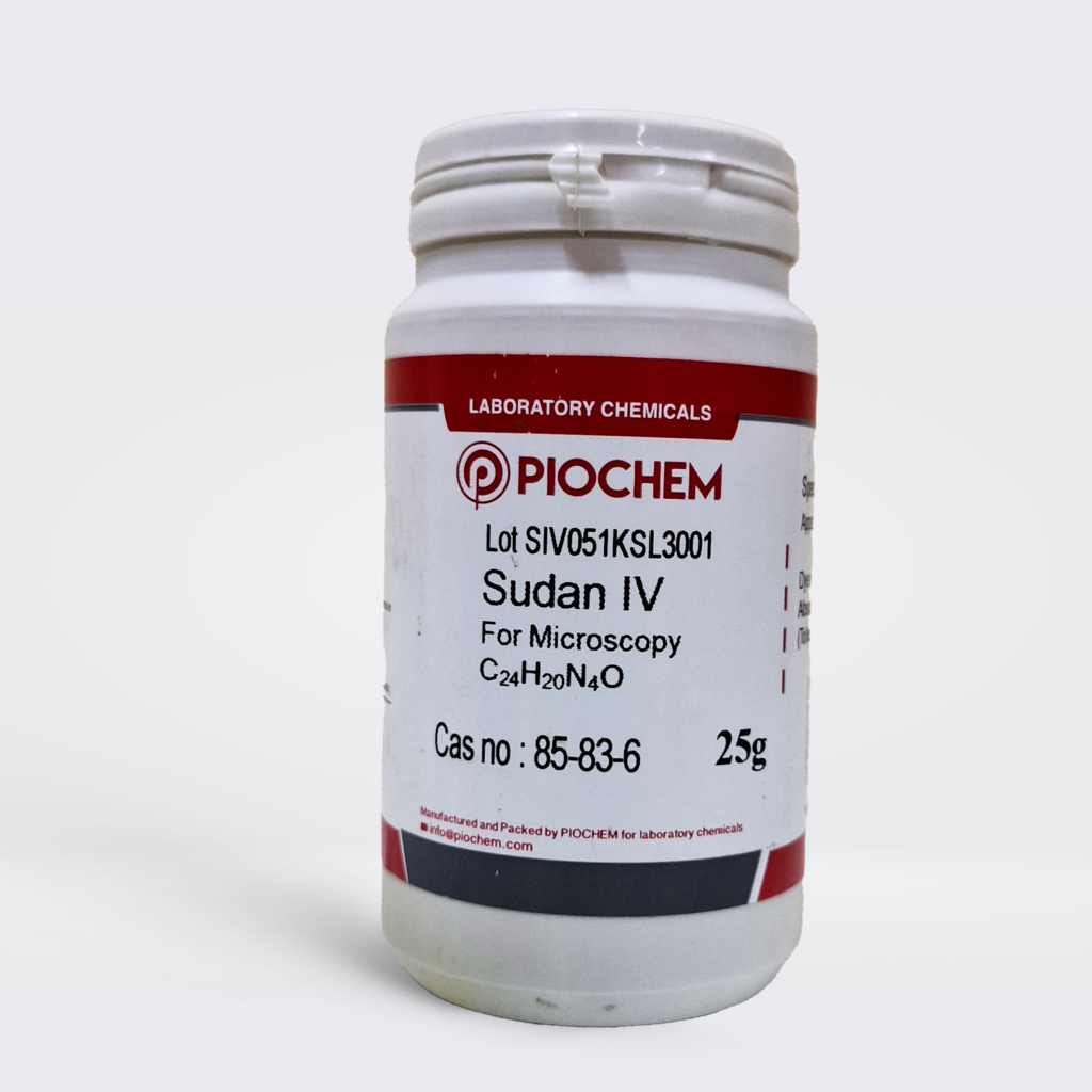 Sudan IV , 25gm - Piochem store